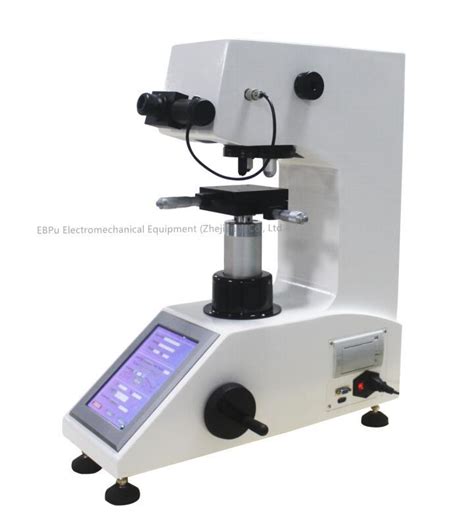 Micro Testing Machine With High Precision Worm Gear Rod Micro Testing Machine And Vickers