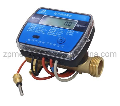 Wireless Communication Ultrasonic Heat Meter Dn15 40 Available M Bus Lorawan Nb Iot Btu Type