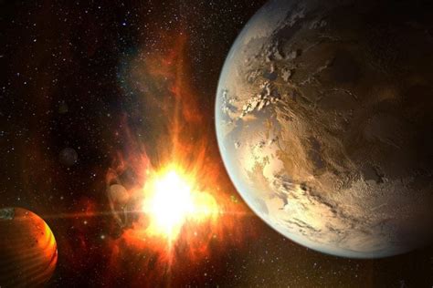 Breakthrough Shrinking Planets Could Explain Mystery Of Universes