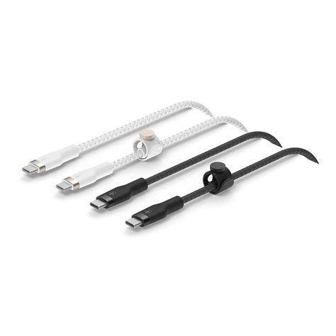Boostcharge Pro Flex Silicone Usb C To Usb C Cable W Belkin