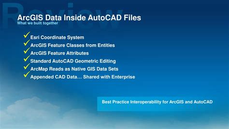 Ppt Cad The Arcgis For Autocad Plug In Powerpoint Presentation Free Download Id5330656