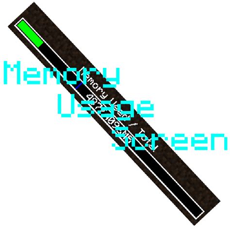 Memory Usage Screen Forge Fabric Minecraft Mods CurseForge