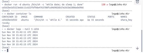 Introduction To Docker Linh B Ngo Computer Science Courses