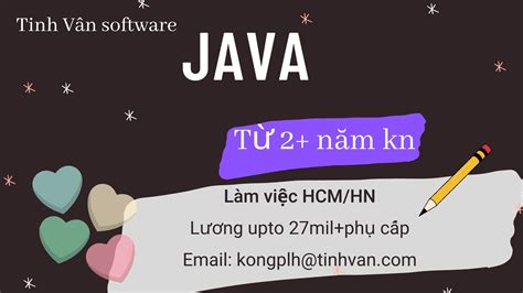 cộng Đồng học java tinh vÂn software open job onsite hcm hn