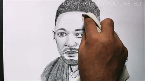 Man Face Drawing Tutorial How To Draw A Man Face Portrait Step By