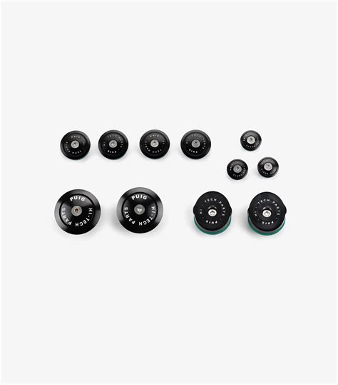 Aluminum Chassis Caps 21432n Puig Bmw R12001250gs 13 24 Black