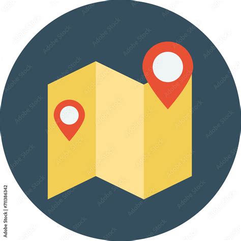 map pointer icon maps and navigation icon design map icon vector png