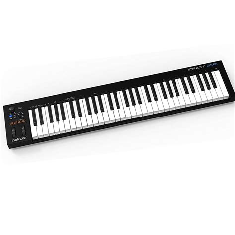 Nektar Impact Gx61 Usb Midi Keyboard Controller The Pro Audio