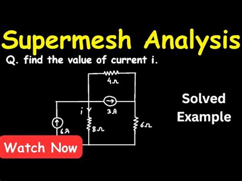 MESH ANALYSIS PROBLEMS WITH SOLUTIONS PDF Wadaef