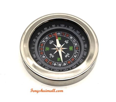Fengshui Compass With 24 Mountains Ring