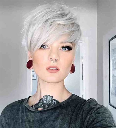 90 Most Edgy Short Hairstyles For Women 2019 Howlifestyles