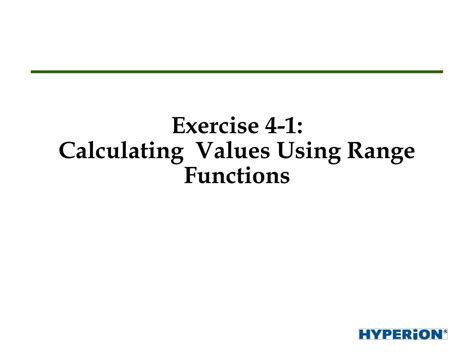 ppt unit 4 calculation script architecture advanced functions