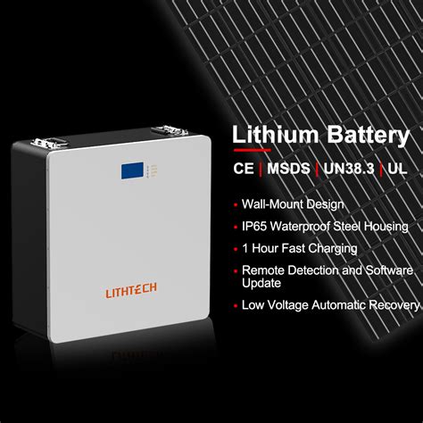 能量锂lifepo4动力墙家用电池48v 100ah 200ah 400ah 5kwh 10kwh 20kwh太阳能系统 Buy 5kwh