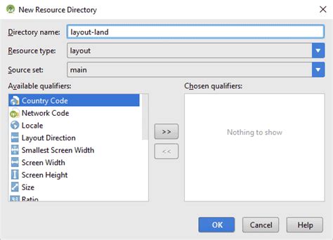 Landscape Layout For The Gridview