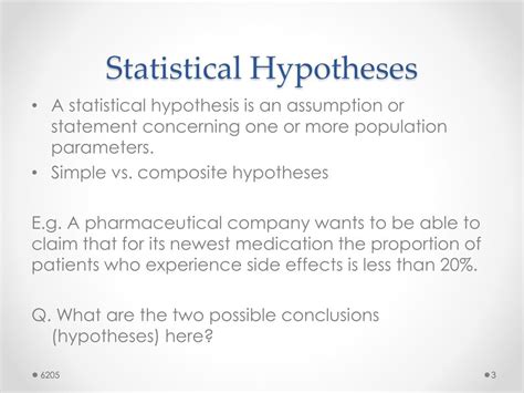 PPT Statistical Hypothesis Tests PowerPoint Presentation Free Download ID 2770062