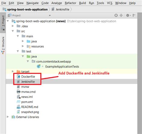 github owais2021 setup spring boot application jenkins pipeline