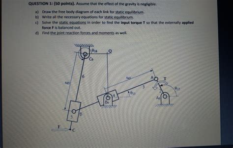 Question 1 50 Points Assume That The Effect Of