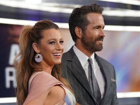 ブレイク・ライブリーと夫ライアン・レイノルズが大事にする結婚生活の「ルール」とは？ Frontrow