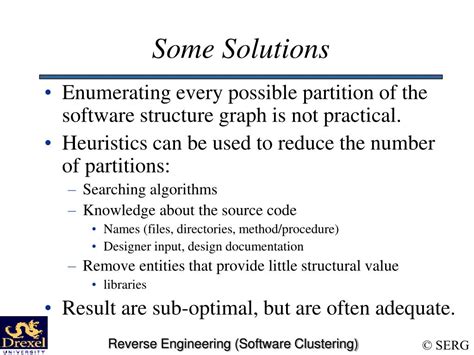 Ppt Clustering Software Systems To Identify Subsystem Structures Powerpoint Presentation Id