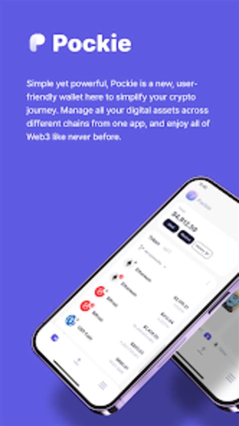 Android 용 Pockie Wallet Web3 made easy 다운로드