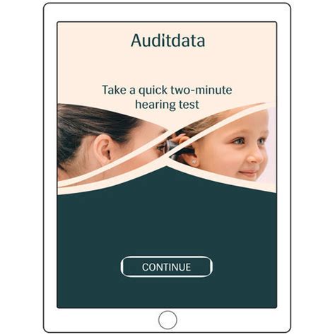 Screening Ios Application Auditdata Auditdata Audiometry