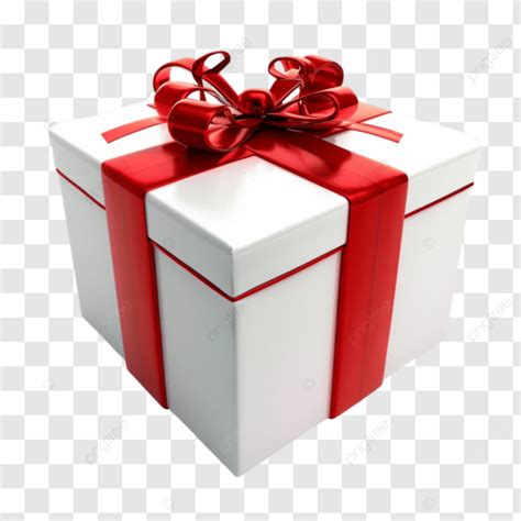 우주에 빨간 활이 있는 흰색 상자 흰색과 빨간색 포장된 선물 흰색 상자 Png 일러스트 및 이미지 에 대한 무료 다운로드