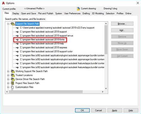 Adding Custom Fonts In AutoCAD And Transferring Them