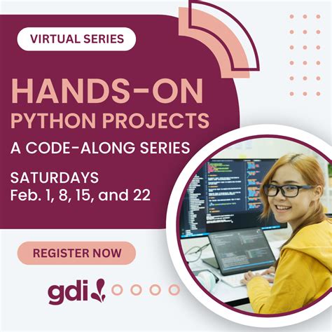 See Hands On Python Projects A Code Along Series At Girl Develop It Python