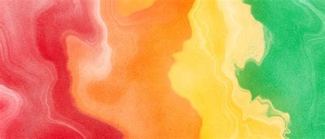 거친 질감의 대리석 배경 수평 배너 노란색 녹색 노란색 주황색 및 빨간색 절름발이 입자 화려하고 생생한 추상적 인 템플릿 0명에 대한 스톡 벡터 아트 및 기타 이미지