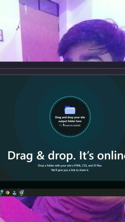 Host Your Website For Free 🆓 Webhost Host Website Netlify Html Css Javascript