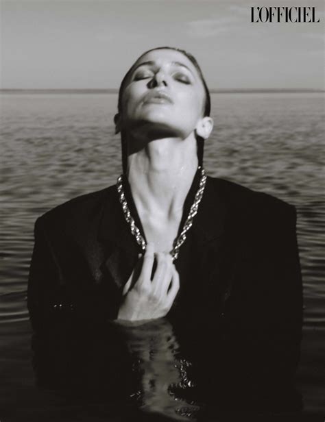 Ana Lofficiel Ukraine Anger Models