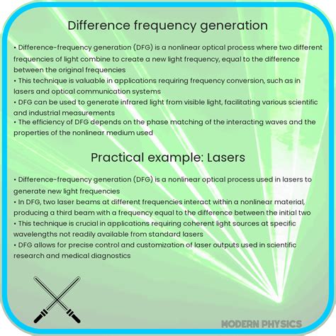 Difference Frequency Generation Efficient Nonlinear Coherent