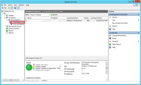 Wsus Server Migrating WSUS From One Server To Another