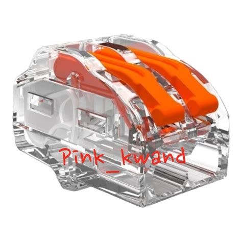 Connector 2 Pin Connector Wago Shopee Philippines