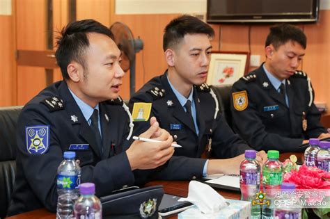 治安警察局拜訪澳門婦女聯合總會進行冬防會議 澳門特別行政區政府入口網站