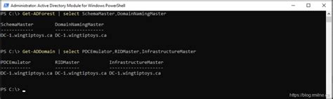 Move Fsmo Roles Using Powershell 250 Hello