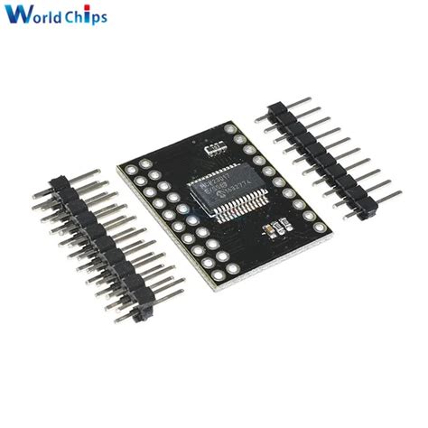 Mcp23017 Serial Interface Module Iic I2c Spi Mcp23s17 Bidirectional 16