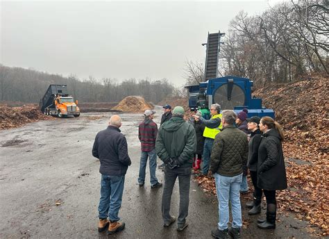 Green Ridgewood Tours Our Leaf Composting Facility
