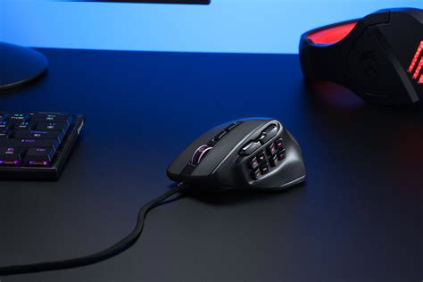 Redragon M811 Aatrox Mmo Gaming Mouse With 15 Programmable Buttons Redragonshop
