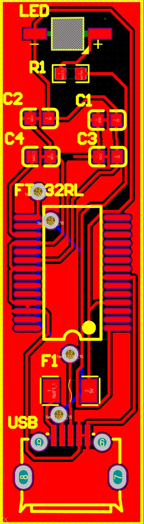 Issue With Circuit To Light Led On Ft232 Networking Protocols And Devices Arduino Forum