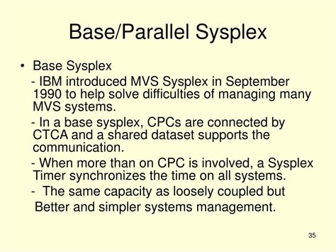 Ppt Sysplex Powerpoint Presentation Free Download Id3750805