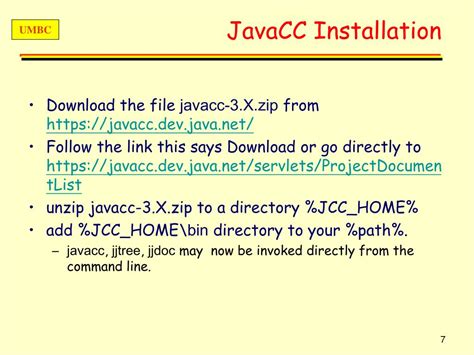 Ppt Javacc Powerpoint Presentation Free Download Id4408915