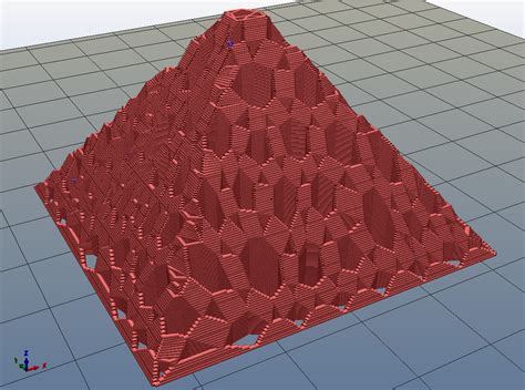 Continuous Toolpath Planning In A Graphical Framework For Sparse Infill