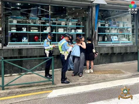 澳廣視新聞｜治安警7天錄162行人違規｜