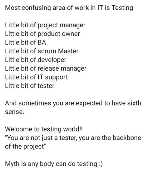 Huzaifa Rehan On Linkedin Quality Assurance