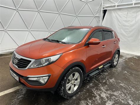 Купить б/у Kia Sportage III 2.0 AT (150 л.с.) бензин автомат в Орле ...
