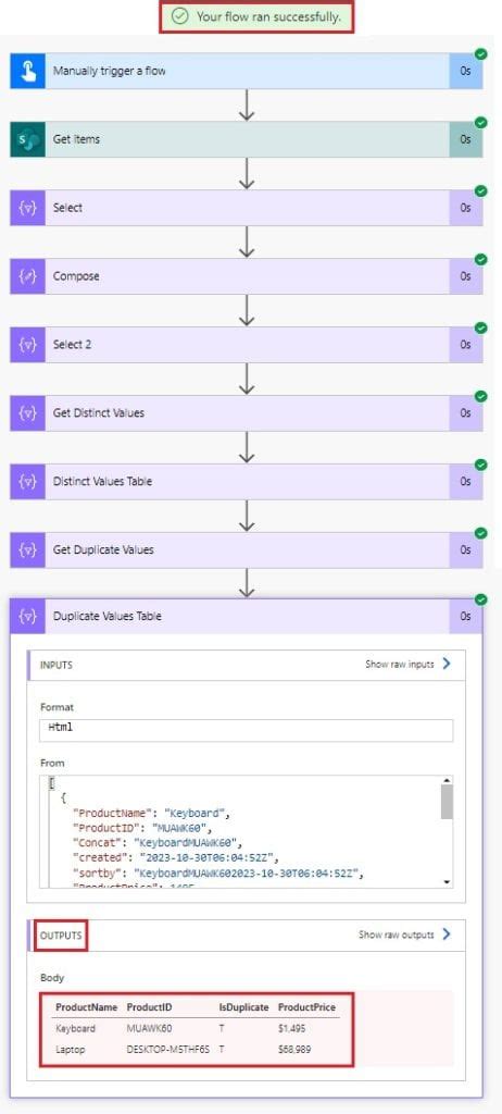 How To Get Distinct Values From SharePoint List Using Power Automate Enjoy SharePoint