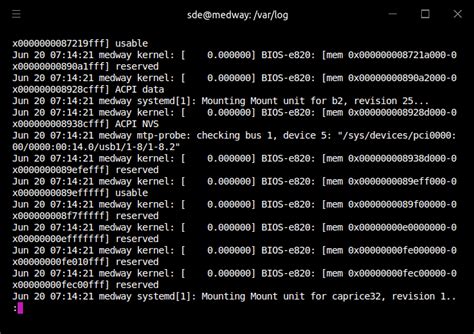 Less A Terminal Pager Program Linuxlinks