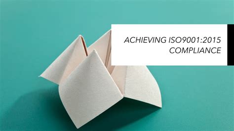 Gap Analysis For The Correct Implementation Of Iso9001 2015 Standard