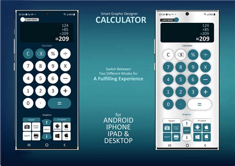 Ui Design Graphic Designer Calculator On Behance